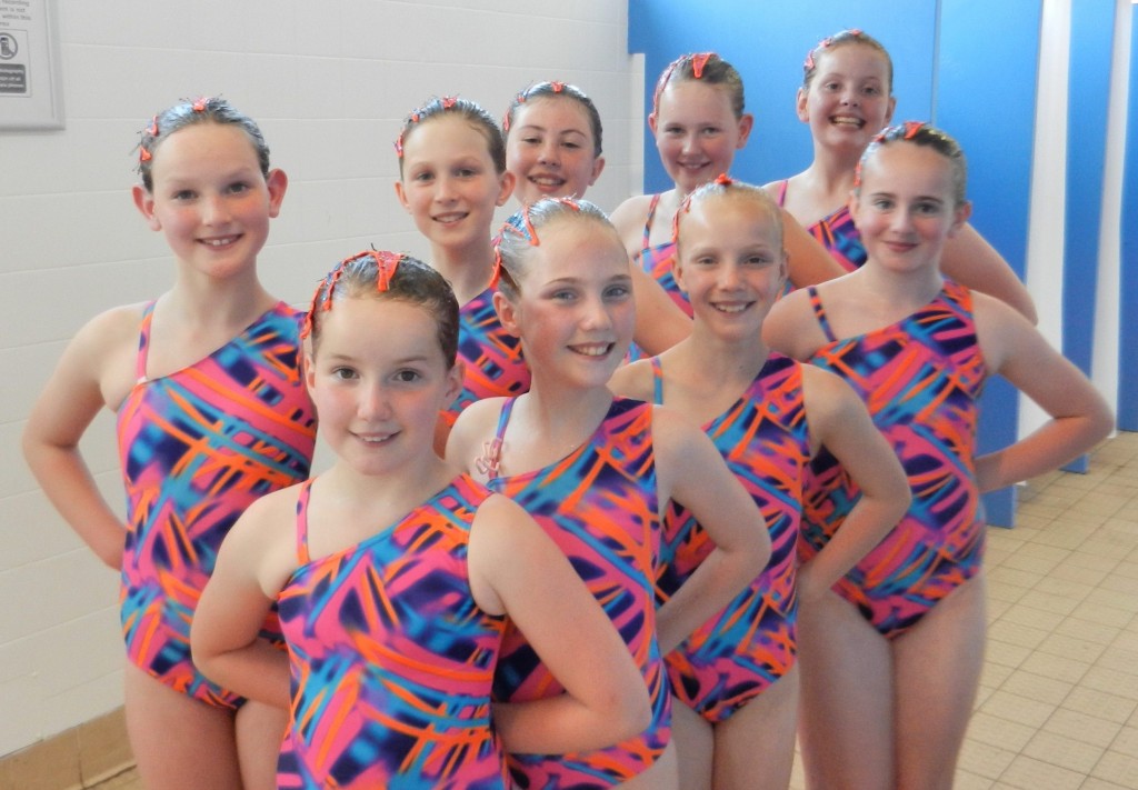 12&U TEAM - Witney Synchronised Swimming Club